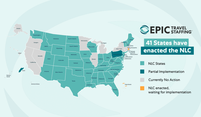 Understanding the Nurse Licensure Compact (NLC) Rules for Travel Nurses ...